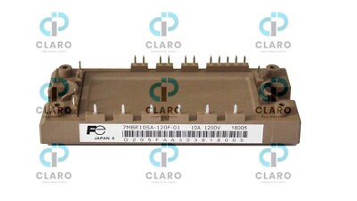 NEW 7MBR10SA120F-01 7MBR10SA-120F-01 10A 1200V IGBT FUJI MODULE | eBay
