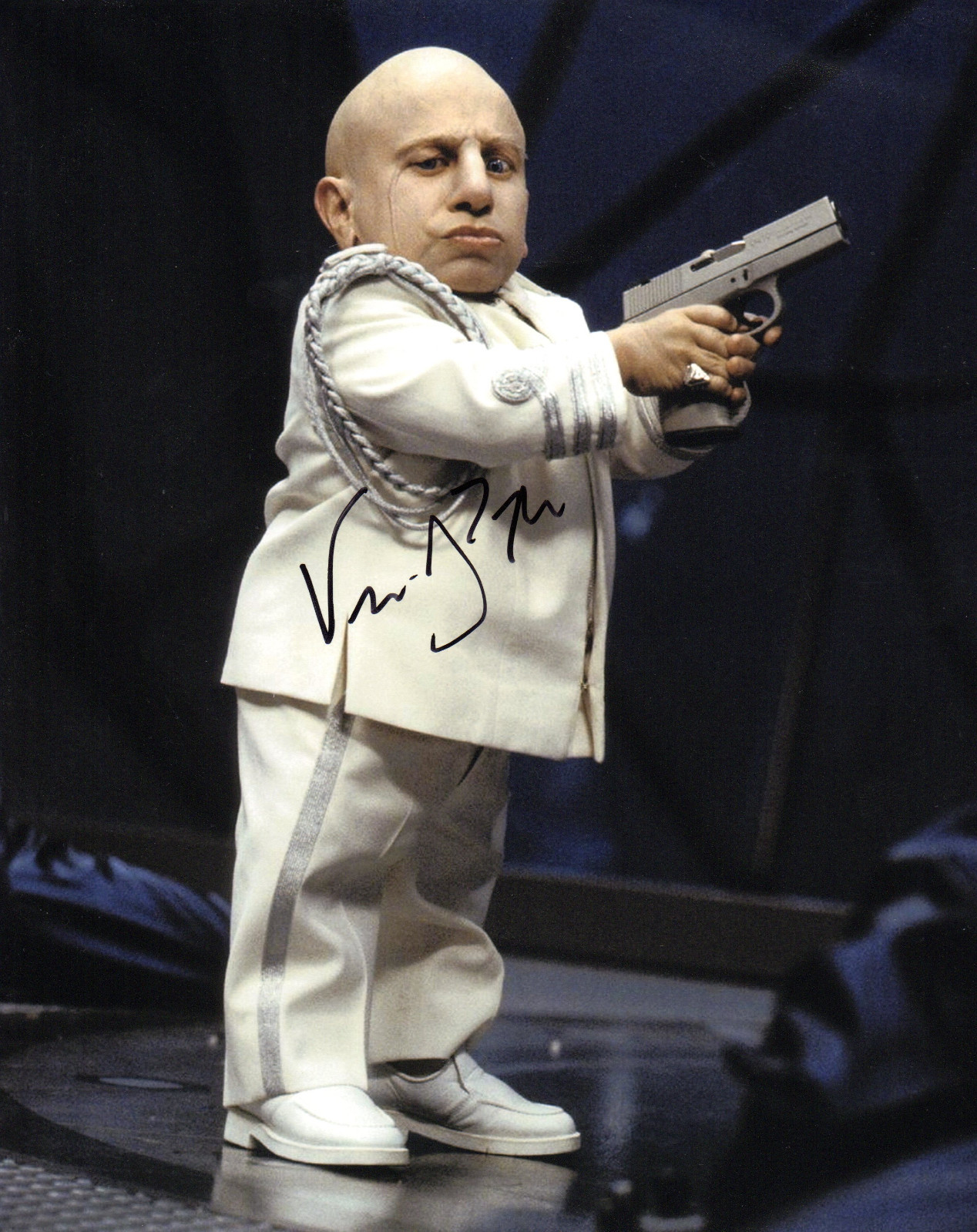 GFA Austin Powers Mini Me VERNE TROYER Signed 8x10 Photo AD1 COA | eBay Australia