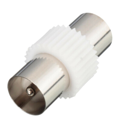 TV Ariel Lead Connects Female to Female COAX CABLE ADAPTOR Plug Joiner ...