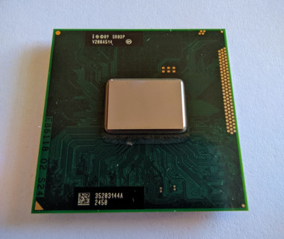 Intel Core i3-2370M Processor 3M Cache, 2.40 GHz (SR0DP) | eBay Australia