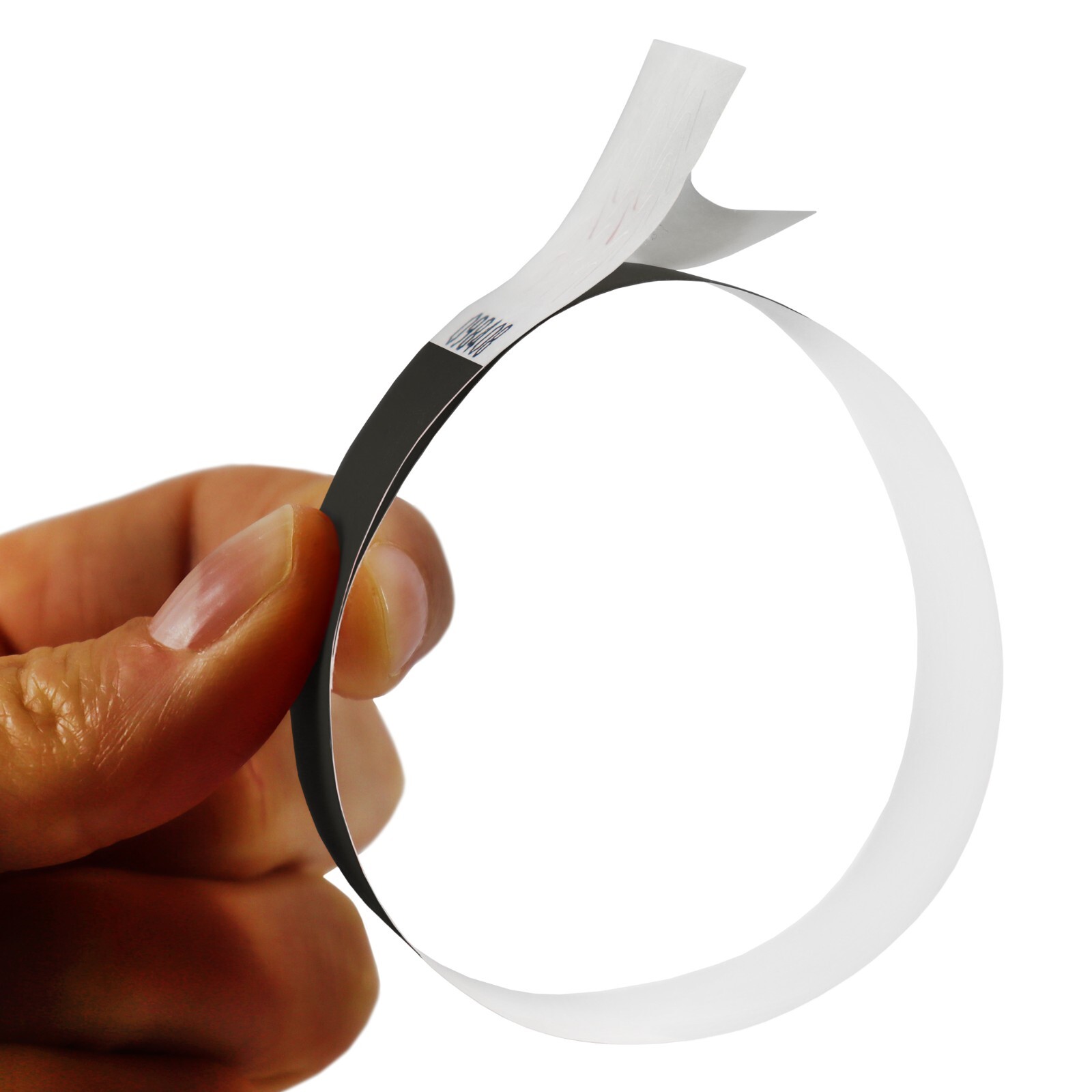 100 Black Tyvek Wristbands Paper Bands Event Festival Party Security ...