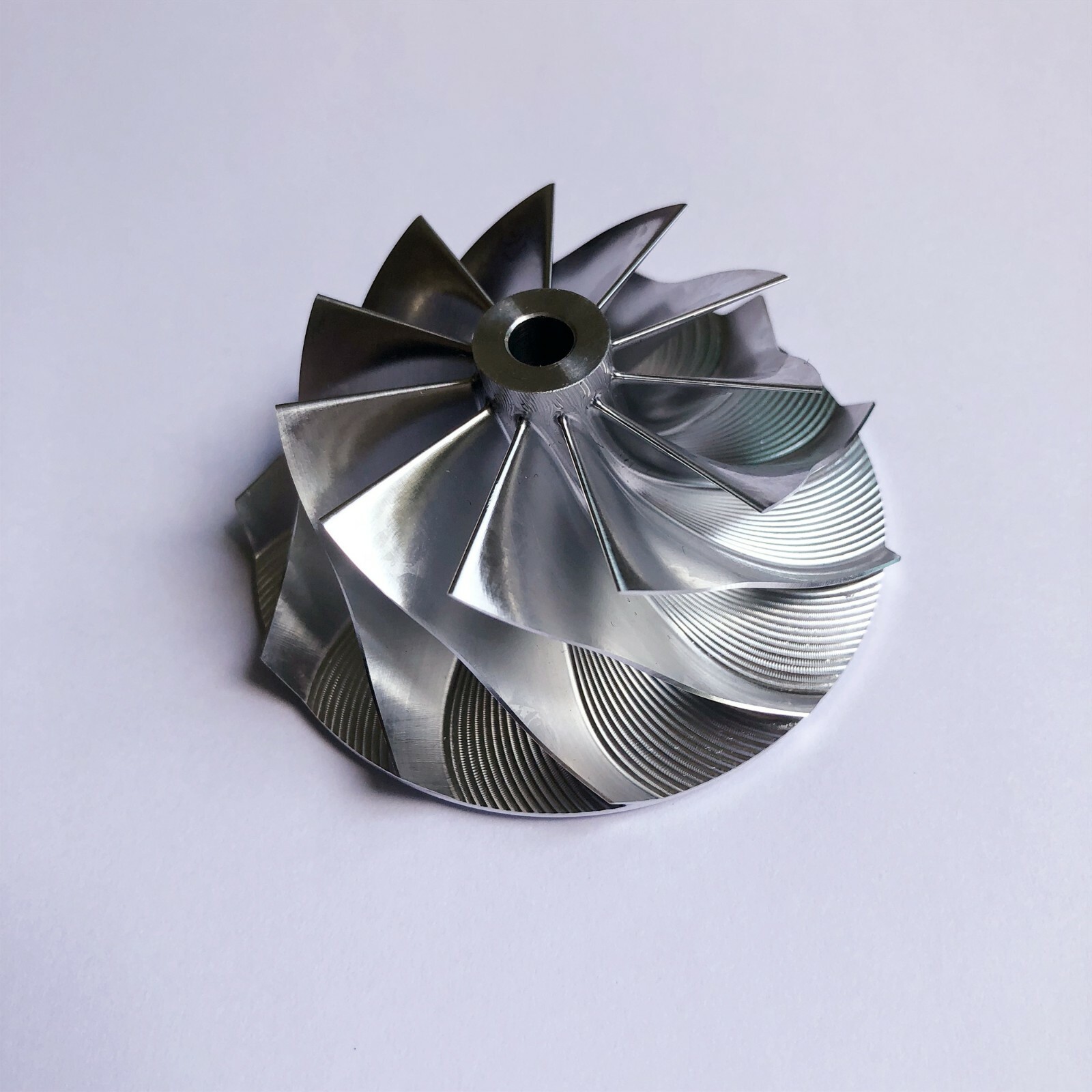 CT26 48.30/64.89mm 11+0 blades Turbo milling/Billet compressor wheel | eBay