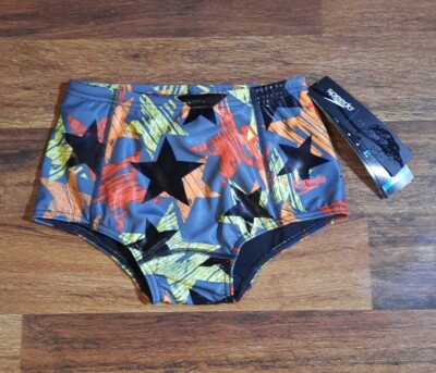 MEN'S SPEEDO PERFORMANCE ENDURANCE LIGHT SWIM SUIT SIZE 26 NEW WITH ...