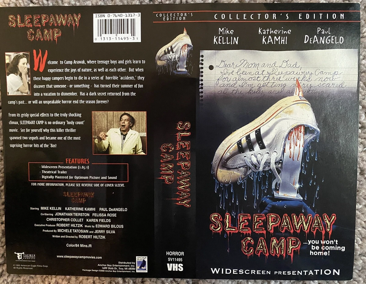 Sleepaway Camp 2 Vhs