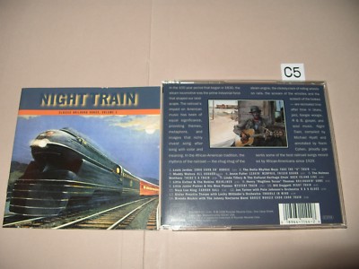 Night Train, Vol. 3 (Classic Railroad Songs, various cd 1998 Ex ...