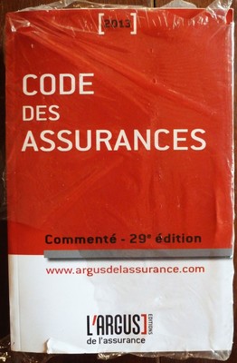 Code Assurances - Livre Etat - Bon Etat Occasion | eBay