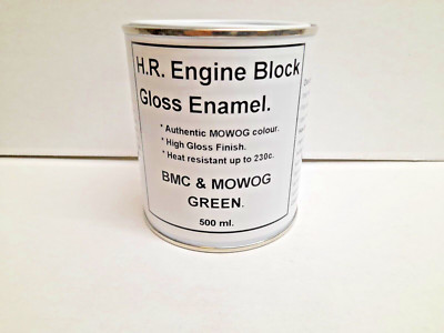 500ml BMC & MOWOG Green Heat Resistant To 190c Gloss Engine Caliper ...