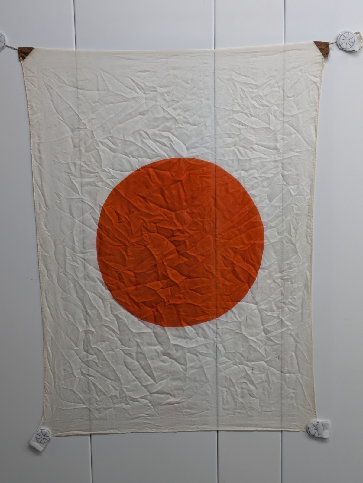 WWII WW2 Captured Japanese "Meatball" Silk Flag Army 26”x 35” | eBay