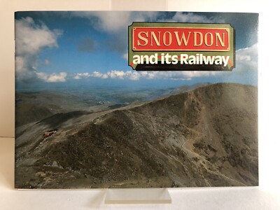 "Snowdon and Its Railway" - railway booklet and leaflet | eBay UK