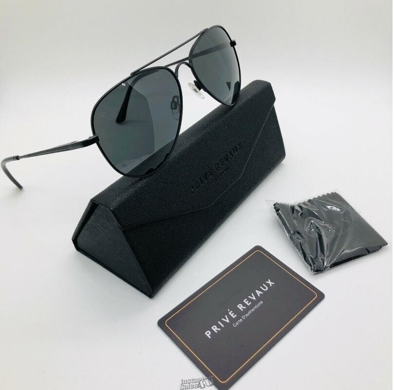 Prive Revaux The Showstopper Polarized Sunglasses Men's Black Limited ...