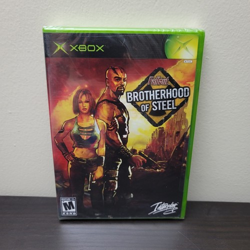 Fallout Brotherhood of Steel (Microsoft Xbox, 2004) New Factory Sealed ...