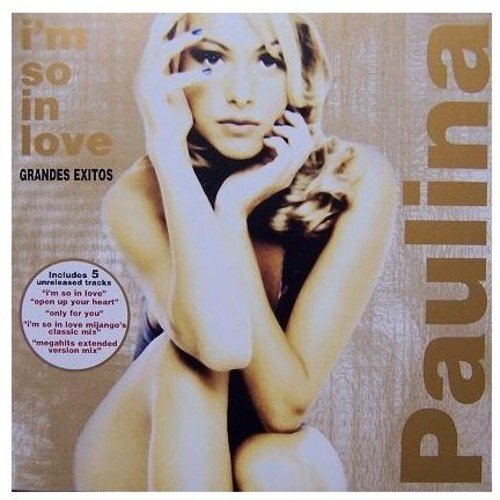 I'm So in Love: Grandes Exitos by Paulina Rubio (CD, Dec-2003, EMI ...