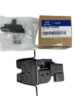 GENUINE Rear Trunk Lid Lock ACTUATOR with HANDLE for Elantra GT ...
