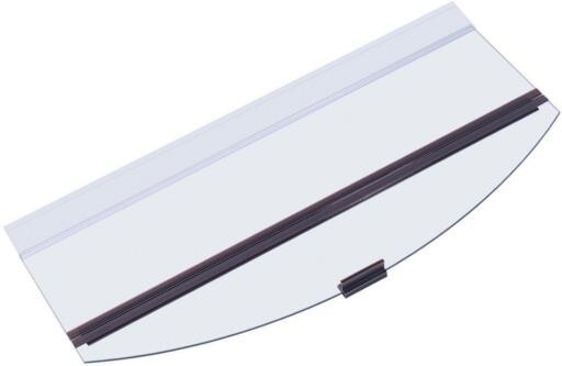 Bow Front Aquarium Hood AQUEON Bow Front Aquarium Black 72 Gal