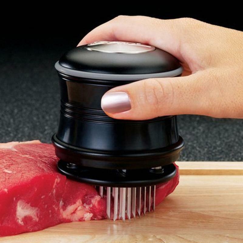 Meat Tenderizer Ablandador De Carne 56 Blades Needle Knife Beef Steak ...