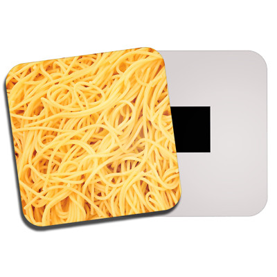 Spaghetti Pasta Fridge Magnet - Funny Food Joke Student Restaurant Gift ...
