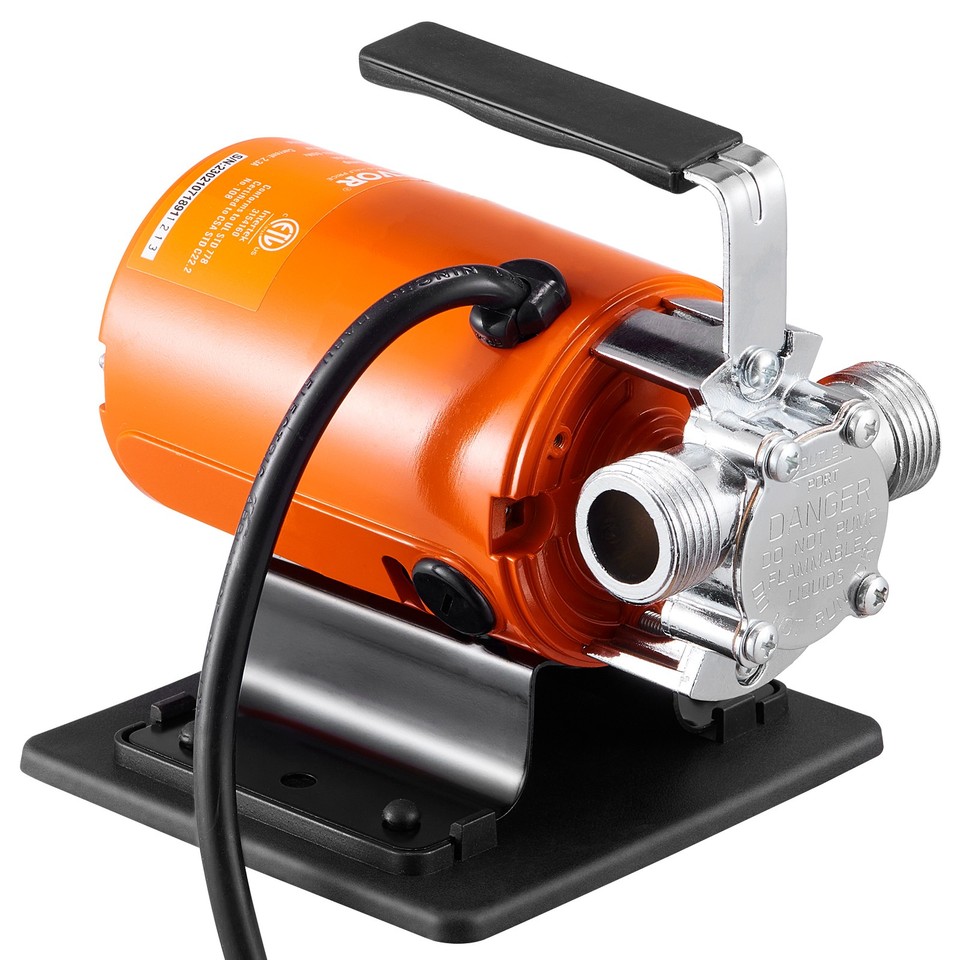 Water Transfer Removal Pump Portable Utility Pump 120V 360 GPH 1/10HP ...