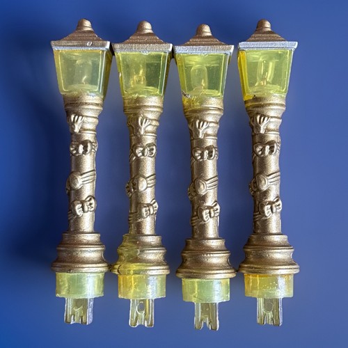 Trendmasters Christmas Magic Winter Wonderland Light Posts Poles ...