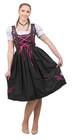 S M L XL 2XL German Dirndl Dress Long Oktoberfest EMBROIDERED 3 Pc SET ...