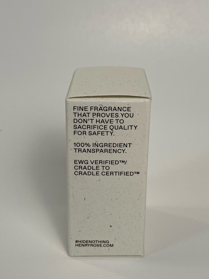 Henry Rose Flora Carnivora EDP 10ml EWG Verified Vegan Cruelty Free ...