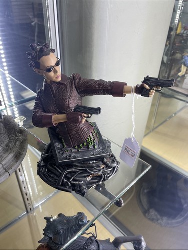 The Matrix Reloaded Gentle Giant Niobe mini bust LE 1500 | eBay