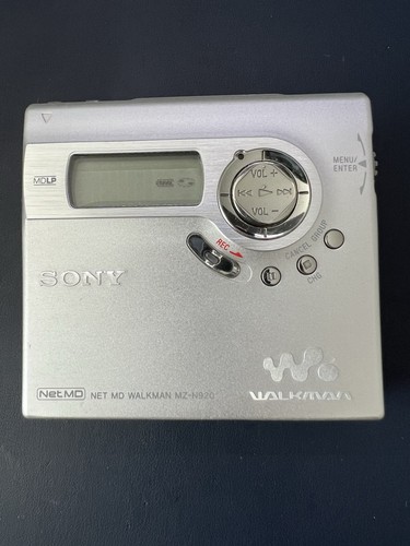 Sony MZ-N920 NET MD Walkman Minidisc -PARTS AS-IS | eBay