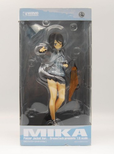 Girls Panzer Mika Jacket Ver. Wave Figure | eBay
