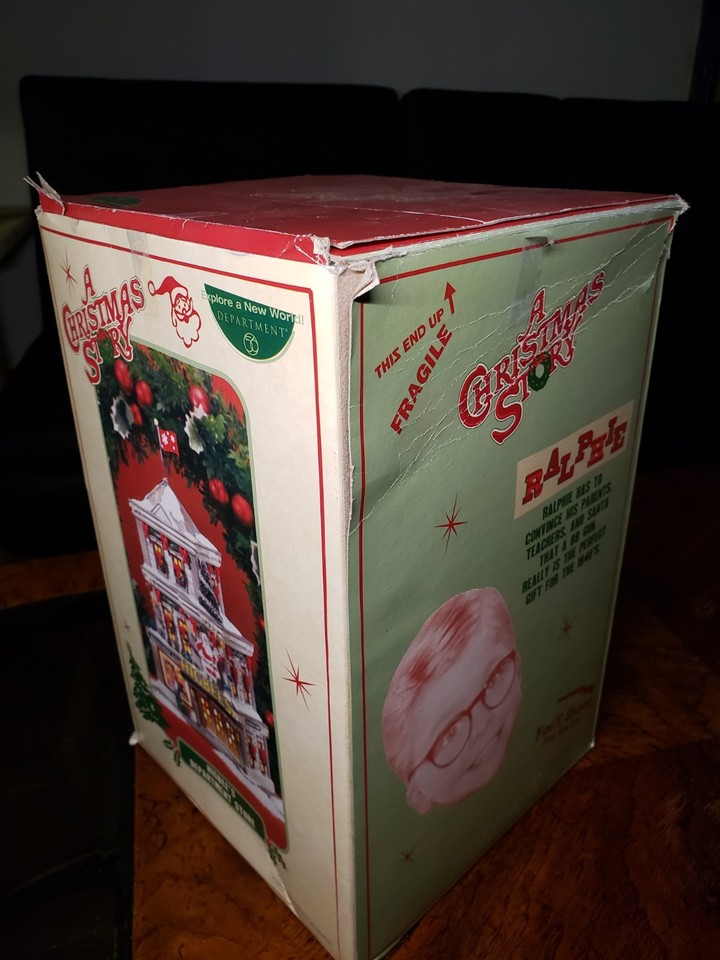 A Christmas Story - Higbee's Dept Store -Ralphie, Red Ryder- Complete ...