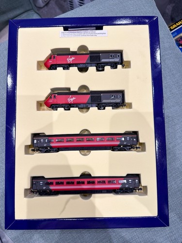 Dapol ND122J Virgin Trains HST (Class 43) book set | eBay UK