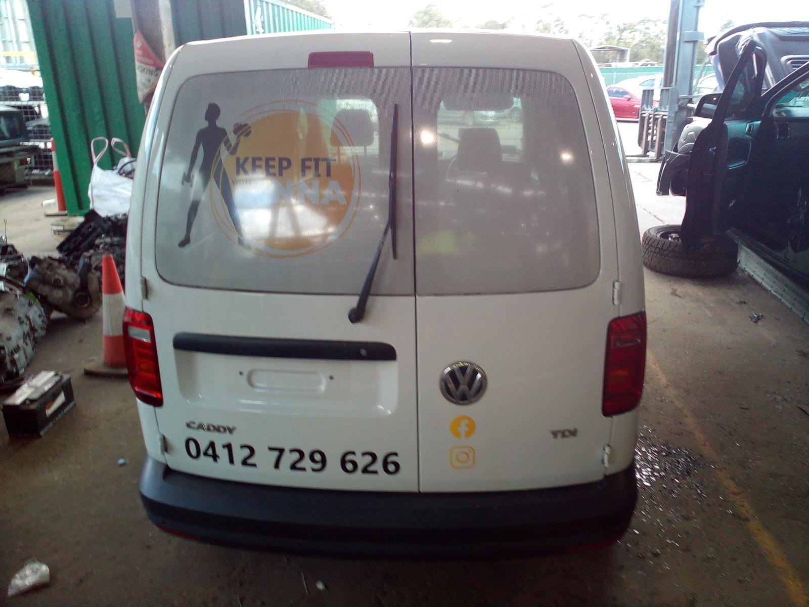 VOLKSWAGEN CADDY STARTER DIESEL, 2.0, DFSD CODE, BOSCH, 2KN, 2015 2016 ...