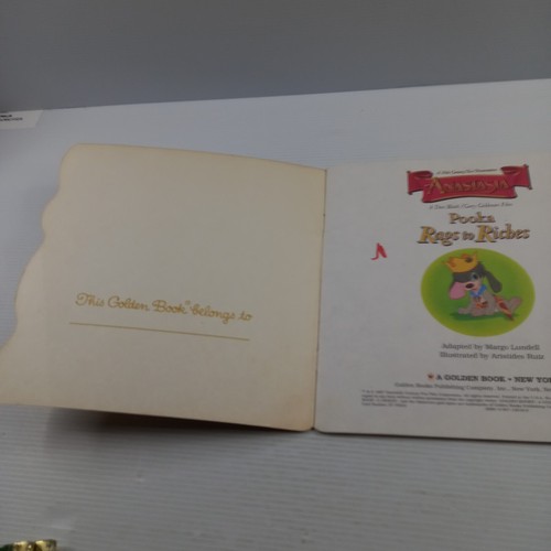 Pooka, Rags to Riches by Margo Lundell (Paperback)- A golden book 1997 ...