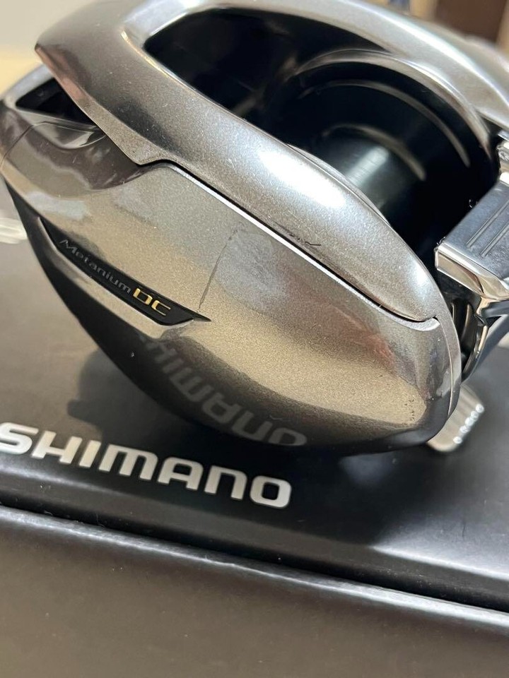 Shimano 15 Metanium DC HG Right 7.4:1 Gear BaitCasting Reel Tested No ...
