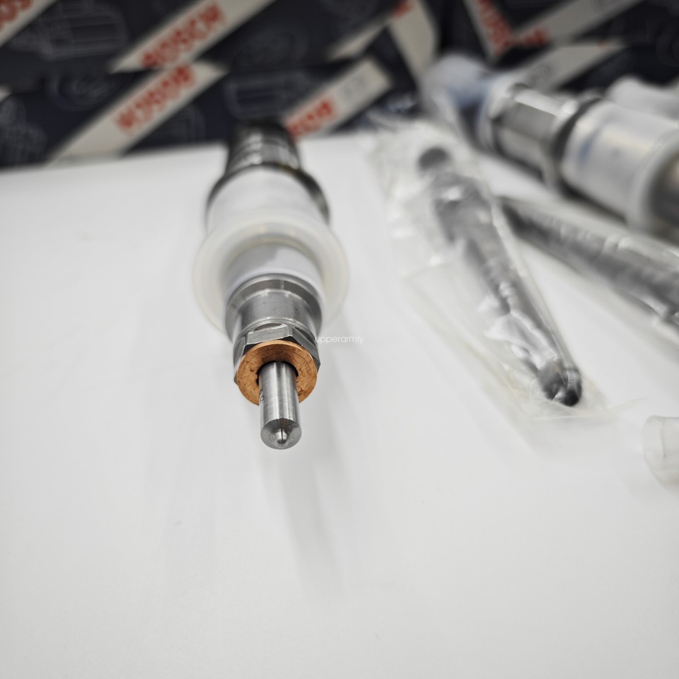 6x Genuine Fuel Injector 0445120050 For 07-12 Cummins Dodge Ram 2500 ...