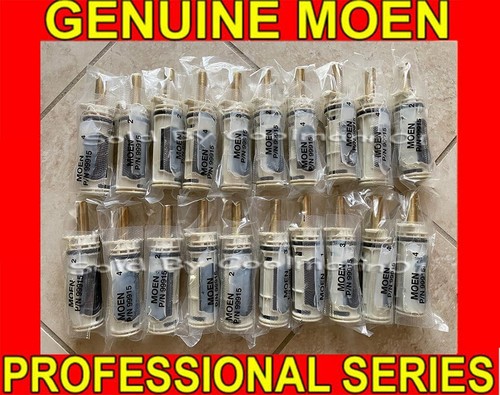 20 NEW! GENUINE MOEN 1222/1222B POSI-TEMP Shower OEM Cartridge LOT ...