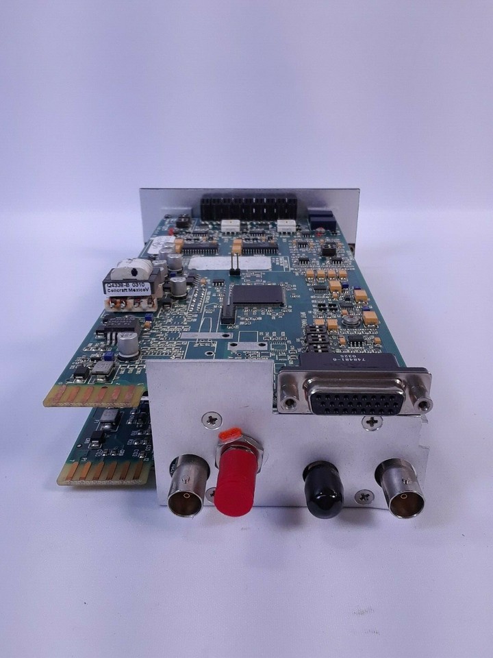 GE SECURITY S768DAVR-RST2L MM – 2-Way Video, 2-CH Audio & MPD Data ...