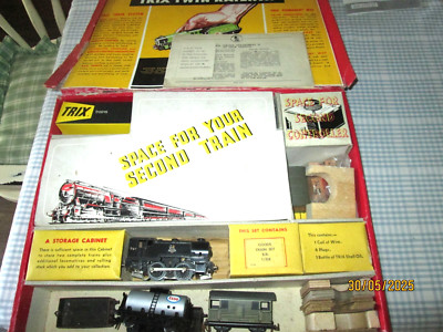 Trix TTR Train set -Incomplete-Boxed | eBay UK