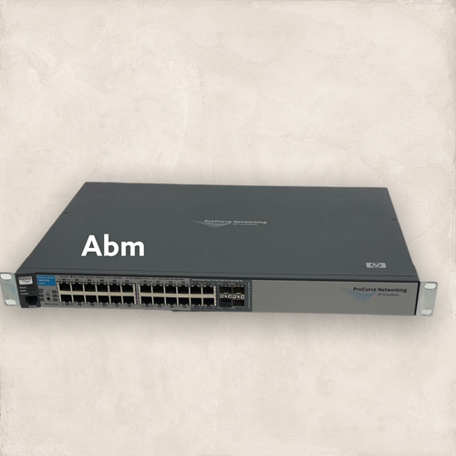 HP Procurve Switch 2810-24G J9021a 1U 10/100/1000Base-T Gigabit | eBay