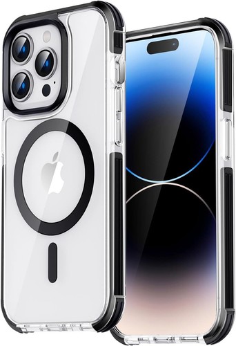 Compatible with iPhone 15 Case Magnetic Compatible with Corner Buffer ...