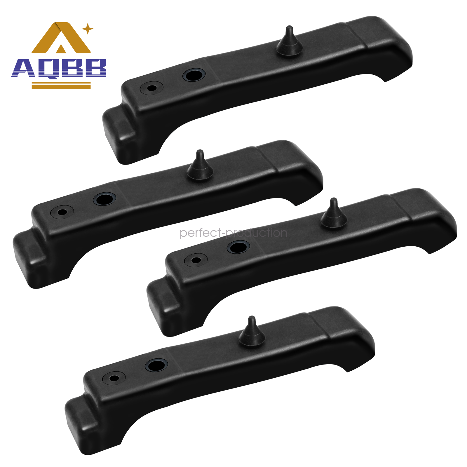 4012-326-682S 4pcs 4 Core Radiator Mounting Cushions/Support Pads ...