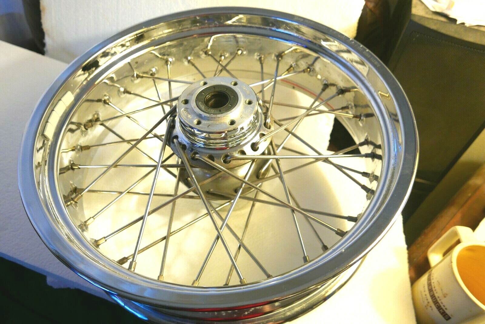 VICTORY BEHR WHEEL MOTORCYCLE GERMANY FITS HARLEY DAVIDSON | eBay