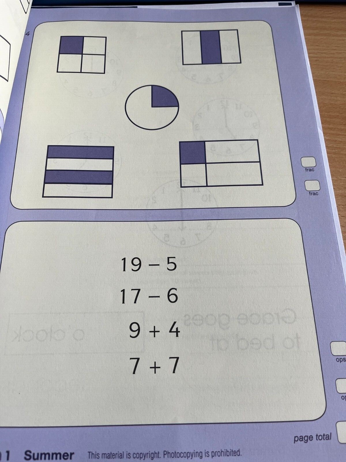 PUMA (PROGRESS IN MATHS ASSESSMENT) SUMMER YEAR 1. SEE ITEM DESCRIPTION ...