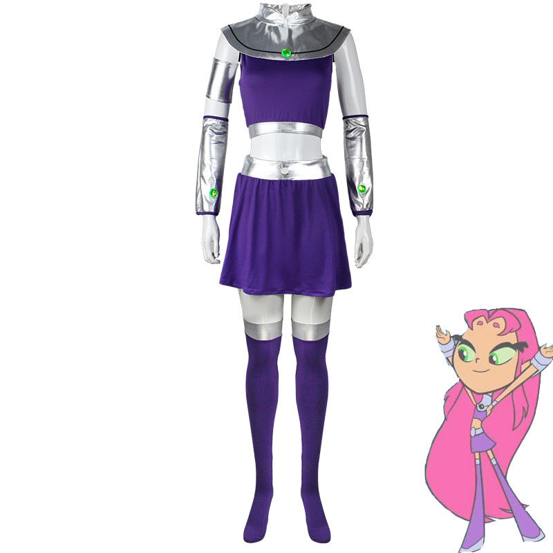 What Does Starfire Wear