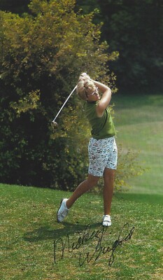 Mickey Wright Autographed Signed Photo - Golf 82x LPGA Tour Winner - w ...