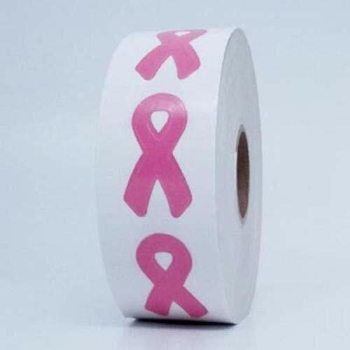 Lot of 1000 Tanning Bed Body Stickers Pink Ribbon Breast Cancer ...