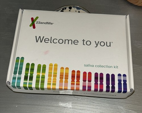 23andMe 23 And Me SalivaCollection Kit Ancestry - New- Exp 12/11/2024 ...