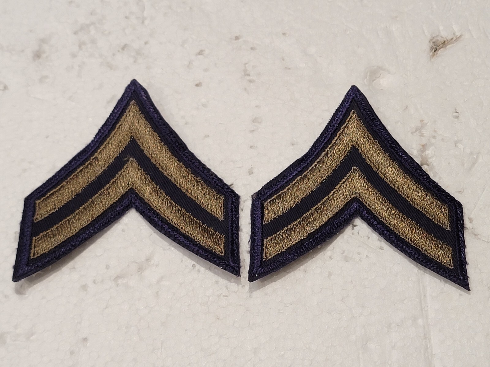 Reproduction WW2 US Army Rank Corporal Cpl 587 | eBay
