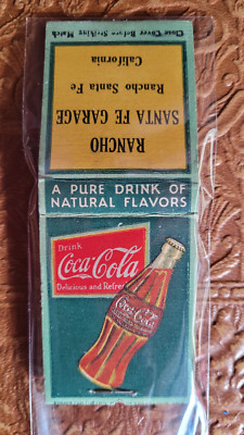 1930's Coca-Cola Matchbook Match Cover | eBay