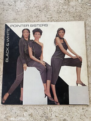 pointer sisters black and white lp | eBay