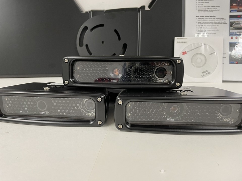 3M License Plate Reader ALPR Recognition Camera Capture Scanner ...