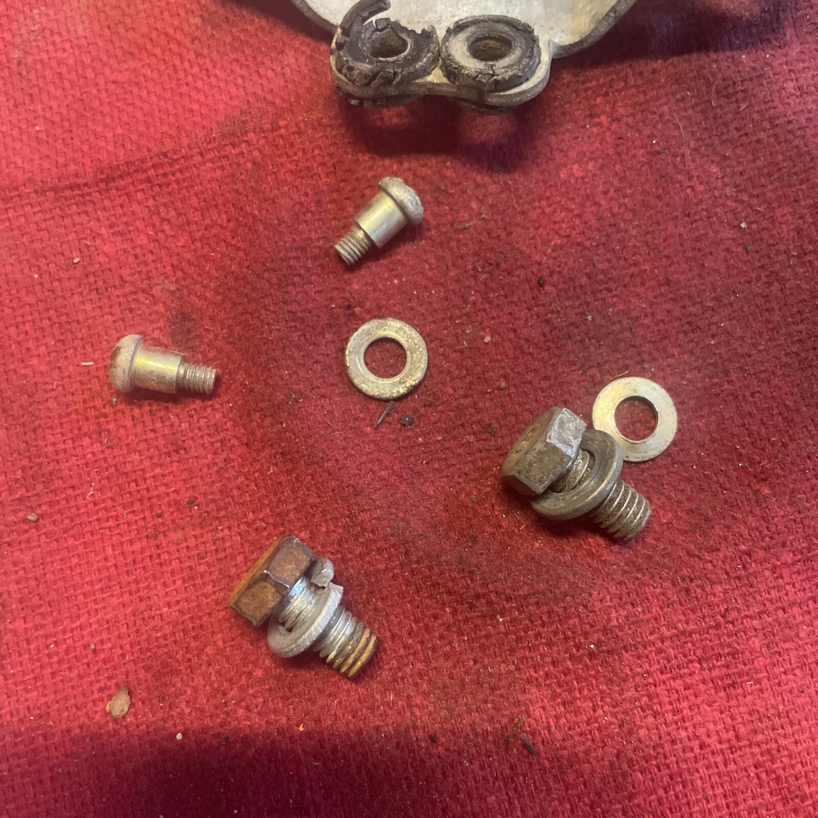 Honda CT90 Trail 90 Horn Bracket & Mounting Bolts | eBay